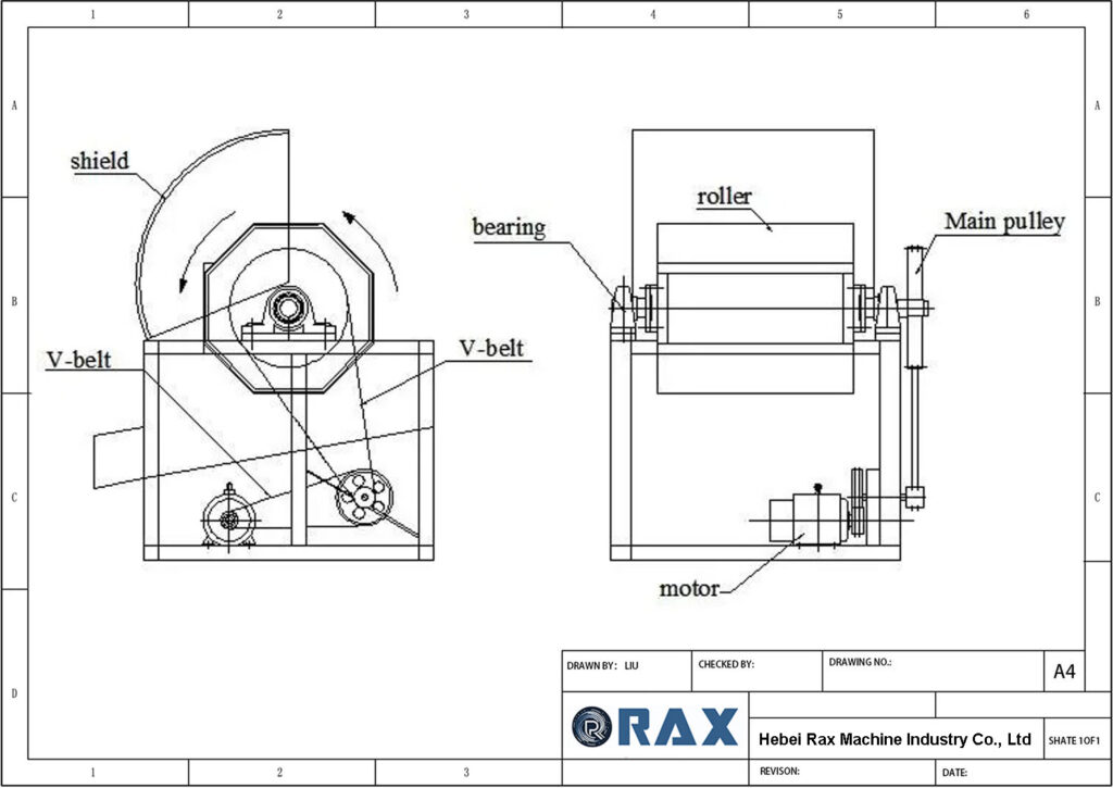 Wood Barrel Tumbling Machine, Wooden Rotary Barrel Tumbler Manufacturer