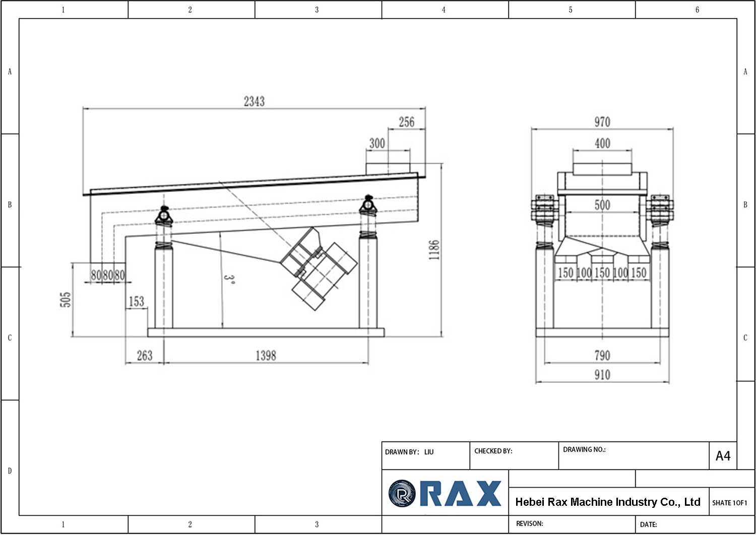 Vibratory Separator, Linear Vibrating Sieve Machine Manufacturer