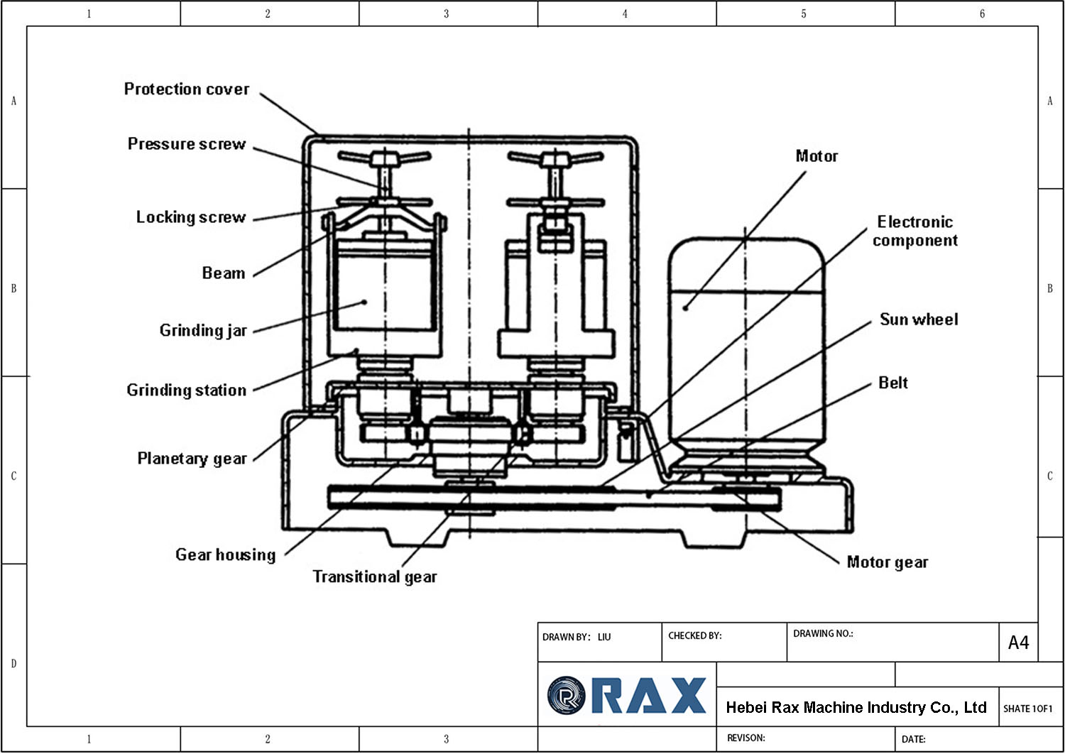Planetary Ball Mill Manufacturer and Wholesaler