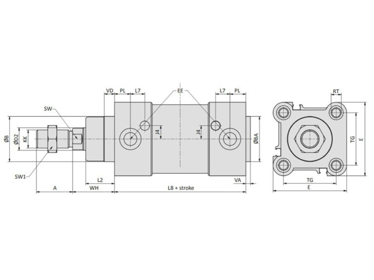 Pneumatic Lever Shutter for Separation